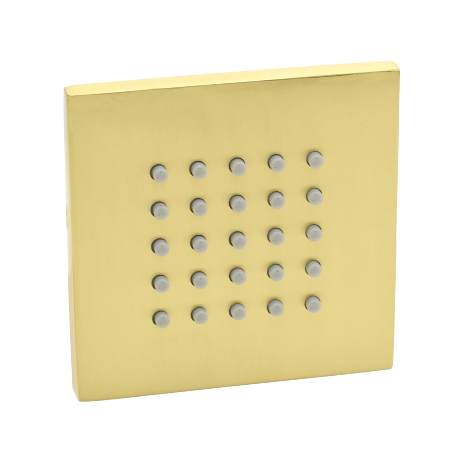 GUOWENYING Modern Design 1 Pcs Square Body Massagers Spray Shower Jet ...