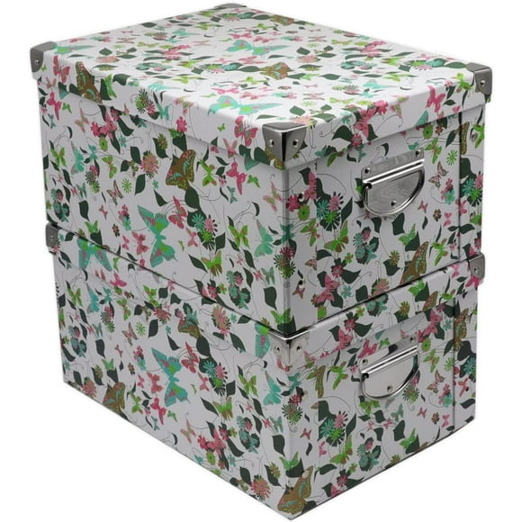 Decorative Cardboard Storage Boxes