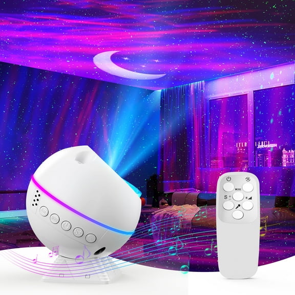 Galaxy Projector For Bedroom, Star Light, Light Projector Star ...