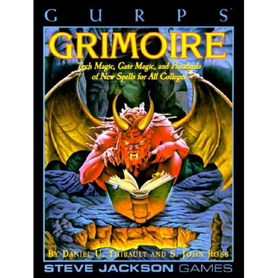 GURPS: Generic Universal Role Playing System: Gurps Grimoire : Tech ...
