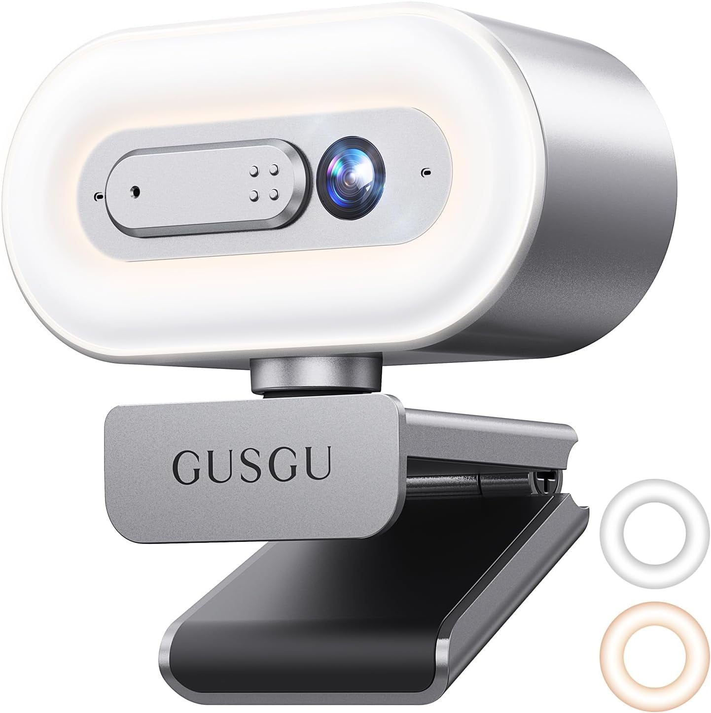 GUSGU G920 2K Quad HD Webcam for PC, Auto Focus, with Microphone ...