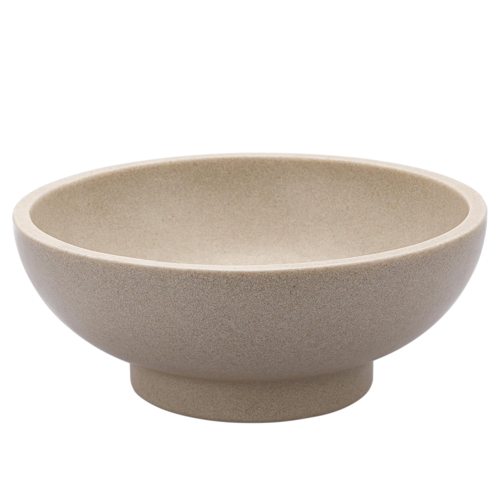 GUSHBIN Large Decorative Bowl, 10.6" Resin Fruit Bowl Key Bowls for ...