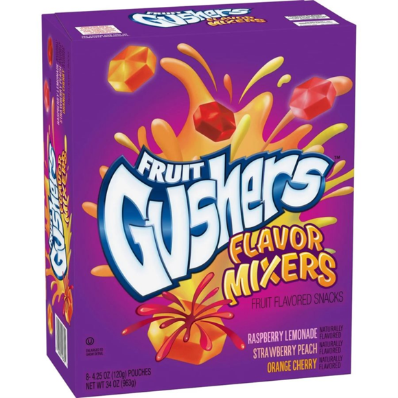 Gushers in Shop by Fruit Snacks Brand - Walmart.com
