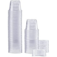 Comfy Package 4 Oz Disposable Mini Dipping Sauce & Dressing Condiment ...