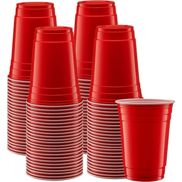 Small Plastic Cups With Lids - 25 Pack - Walmart.com