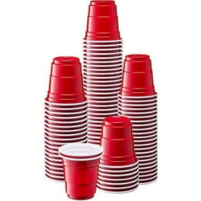 Red Plastic Cups