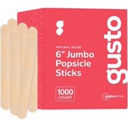 200 sticks Ice cream sticks 4.5 inch sticks - Walmart.com