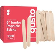 Large Bulk Jumbo Craft Sticks- Eco-friendly FSC Certified Birchwood ...