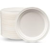 AJM Green Label Paper Plates, 9", White, Box Of 1,200 Plates - Walmart.com