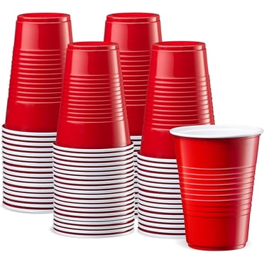 Genuine Joe Clear Plastic Cups 10 fl oz - 25 / Pack - Clear - Plastic ...