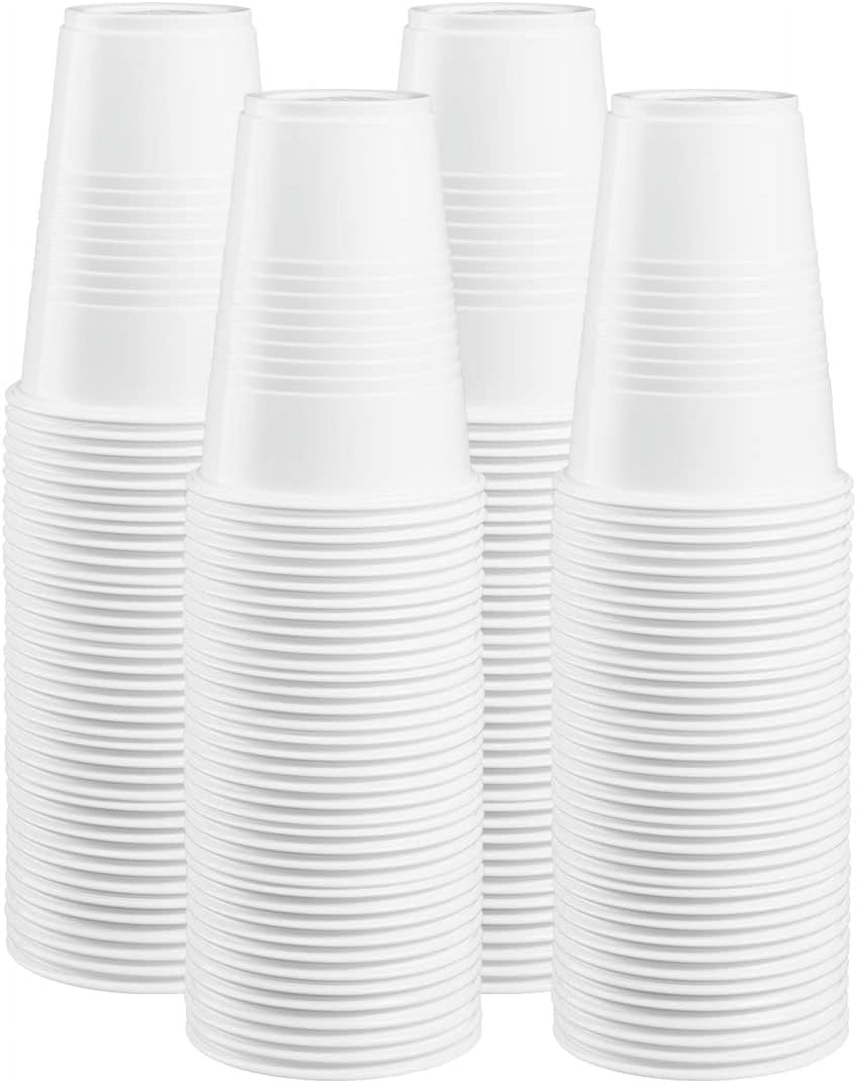 Comfy Package 9oz, Eco-Friendly and BPA-Free Disposable Drinking Cups ...