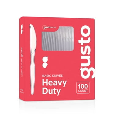 PLASTICPRO 6” Black Plastic Plates Lightweight Disposable Plates for ...