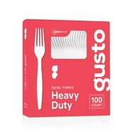Dixie Disposable Heavyweight Cutlery Utensils, White Plastic Knives ...