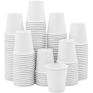 CHARMOUNT 100 Pack 12 oz Single Use Disposable Coffee Cups, Insulated ...