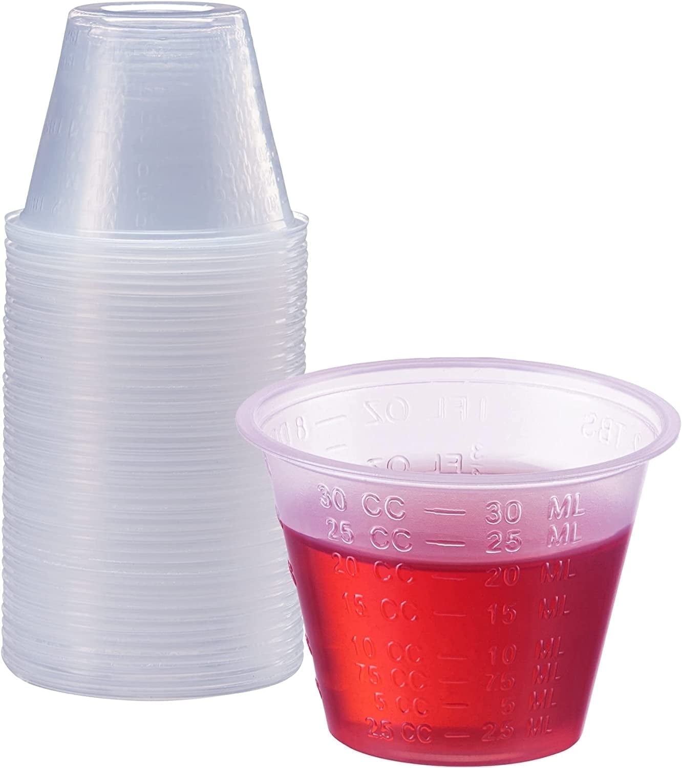 Comfy Package 1 Oz Disposable Medicine Cups, Small Medical Liquid ...