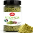 GUSTO ETNA Pistachio Flour, GGA1 80 g, Sicilian Pistachio Flour, Ground ...