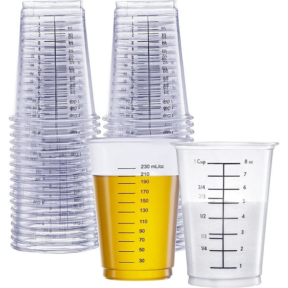 Plastic Measuring Cups