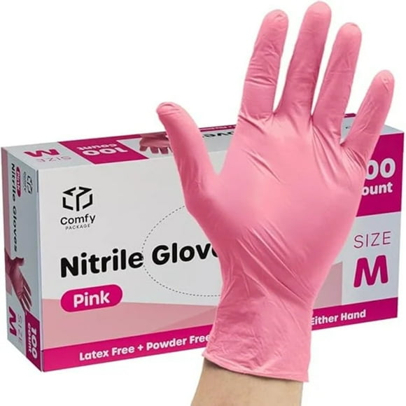 Nitrile Rubber Gloves