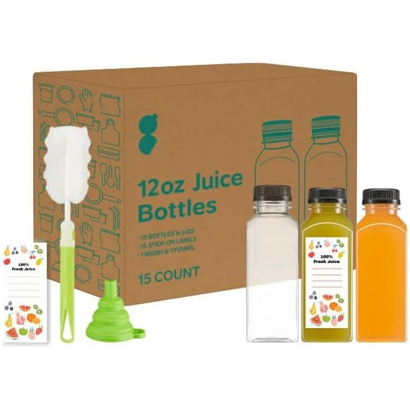 Orange Juice Containers