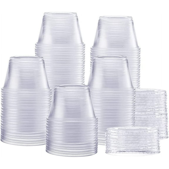 4 Oz Plastic Containers Lids