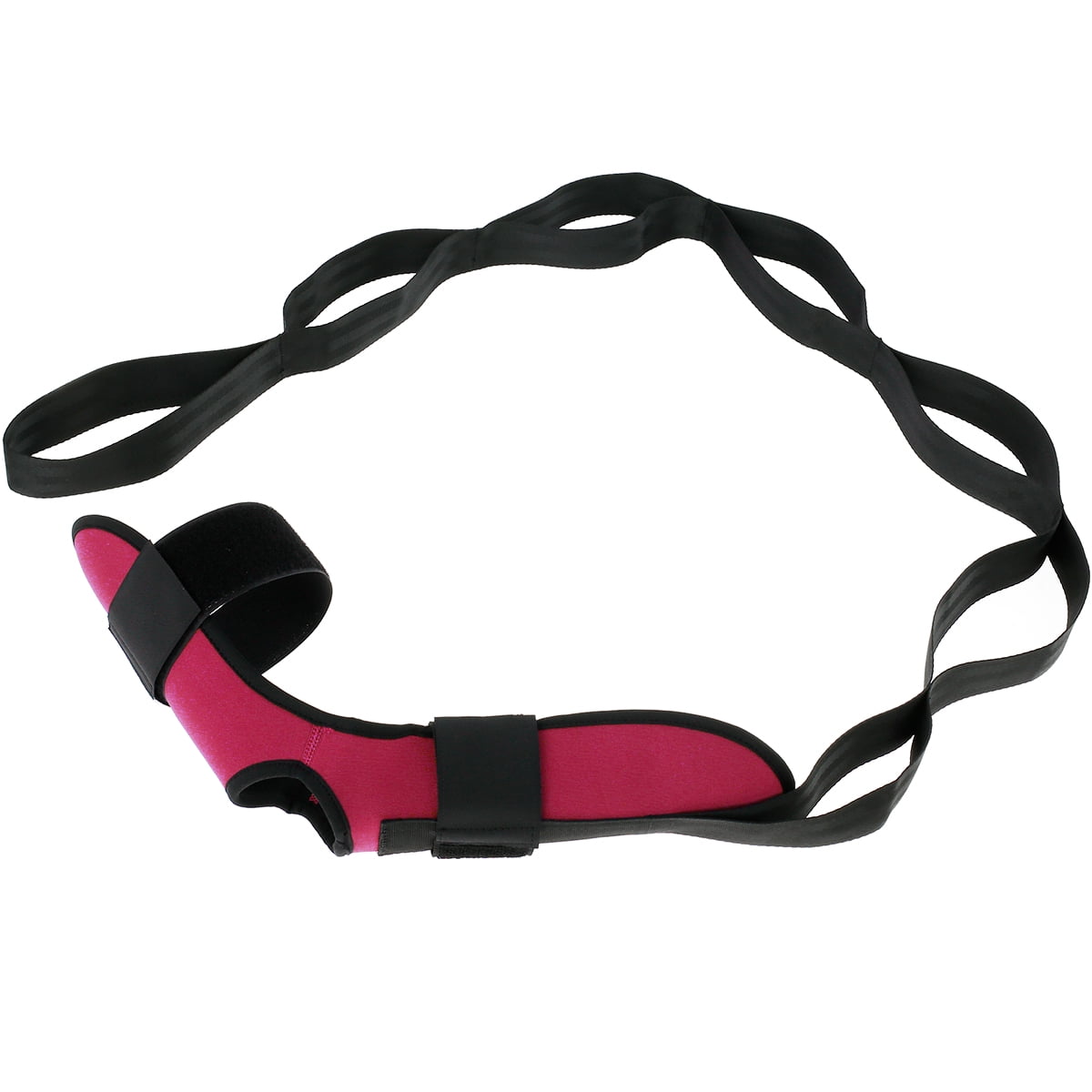 GUSTVE Yoga Calf Stretcher Yoga Ligament Stretching Belt 115cm Foot ...