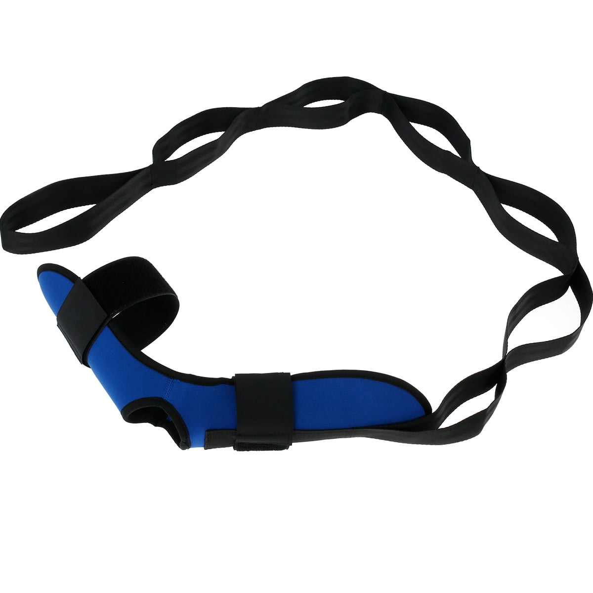 GUSTVE Yoga Calf Stretcher Yoga Ligament Stretching Belt 115cm Foot ...