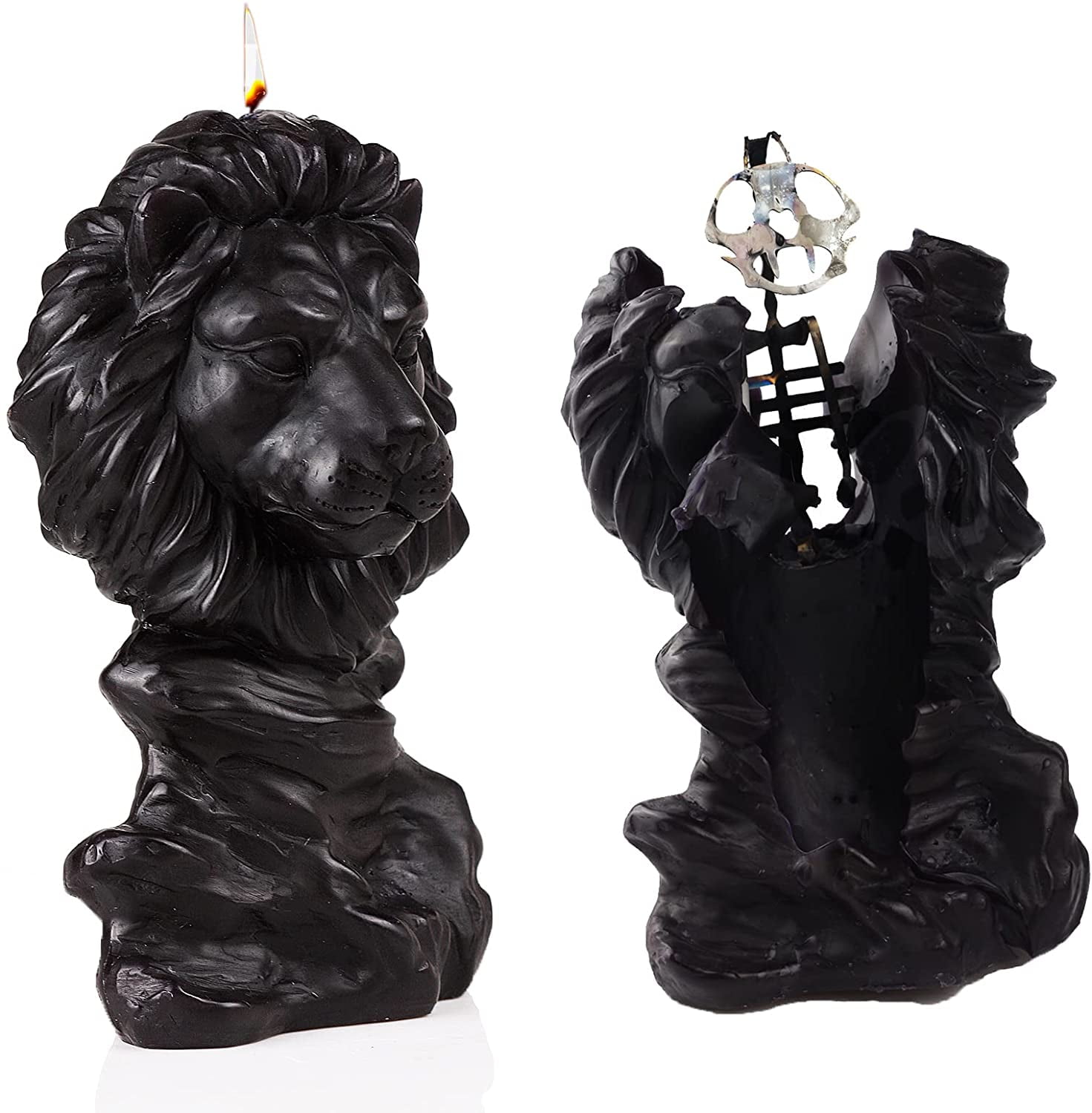 Lion Candle