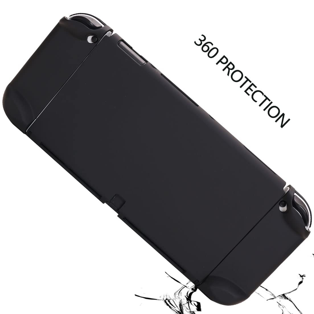GUTIAL 3 in 1 Protective Cover Case for Nintendo Switch and JoyCon ...