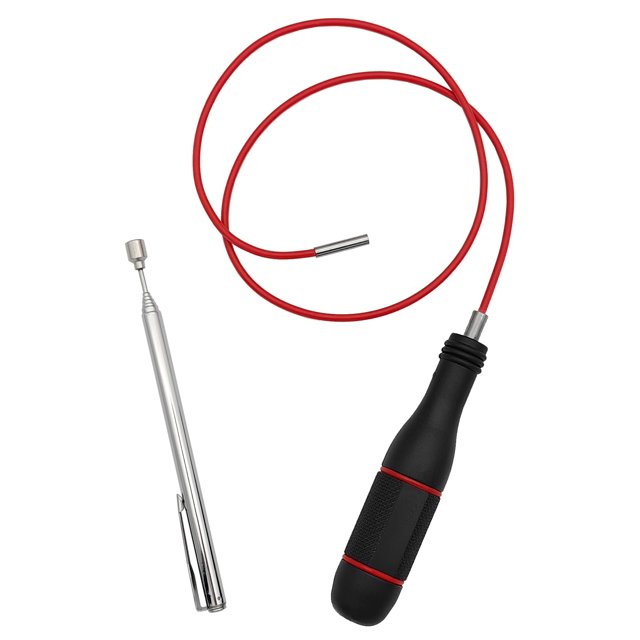 GUTIMORE Magnetic Pickup Tool set, 50g(4mm)&1.5LB, 28" Flexible and ...