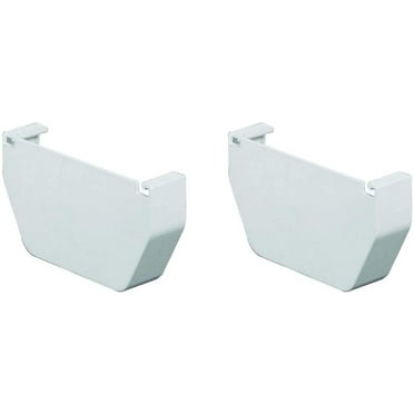 Amerimax 24'' Gutter Splash Block, Stone - Rainwater Diverter ...