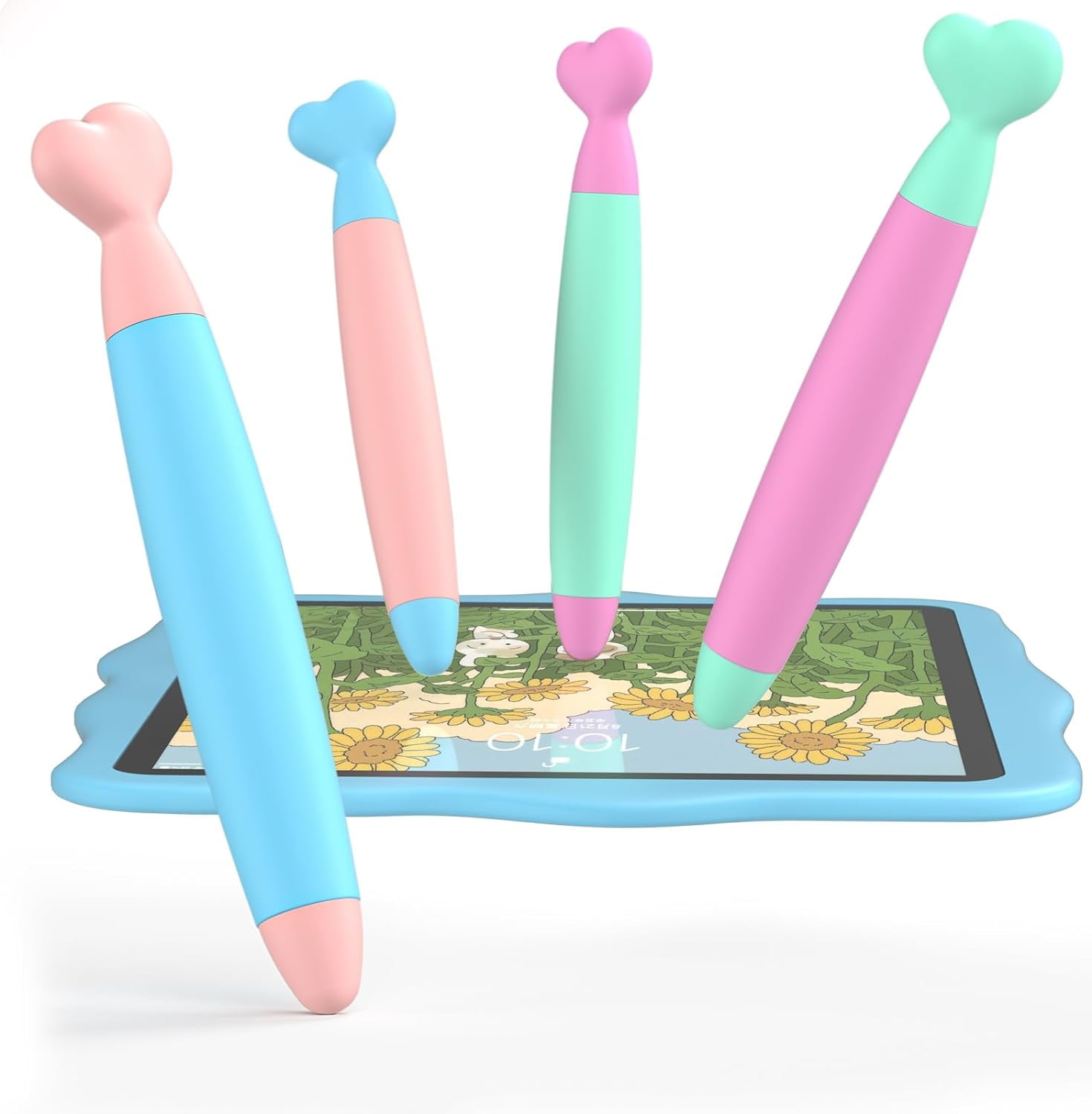 GUUGEI Stylus Pen for Touch Screen (4Pack) Compatible with iPhone iPad ...