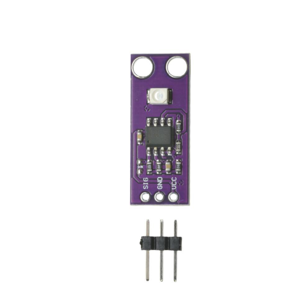 GUVA-S12SD UV Sensor Module 240nm-370nm for DIY Electronic PCB Light ...
