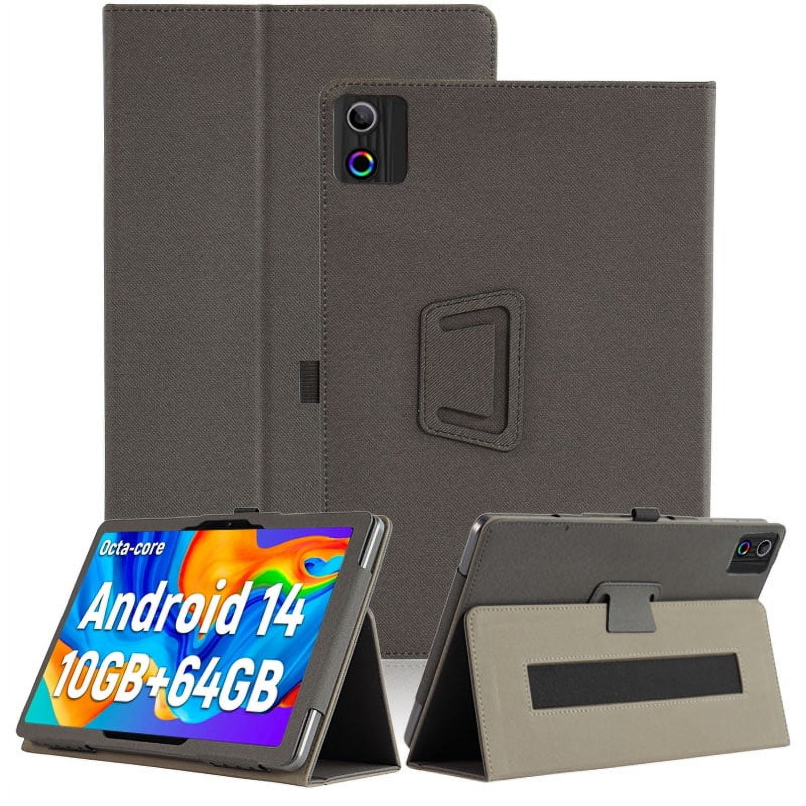 GUXANG For AEEZO A10 10.1 Inch Tablet Casel Protective Case with Handheld Band,Support Stability ...