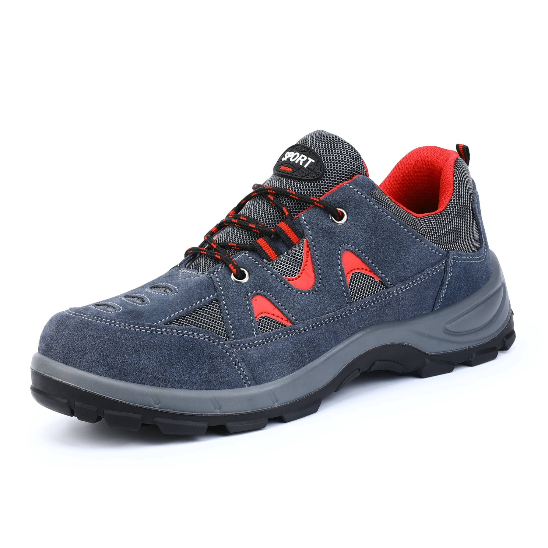 GUYISA-All-Season Men's and Women's Kevlar Sole Steel Toe Work Boots ...