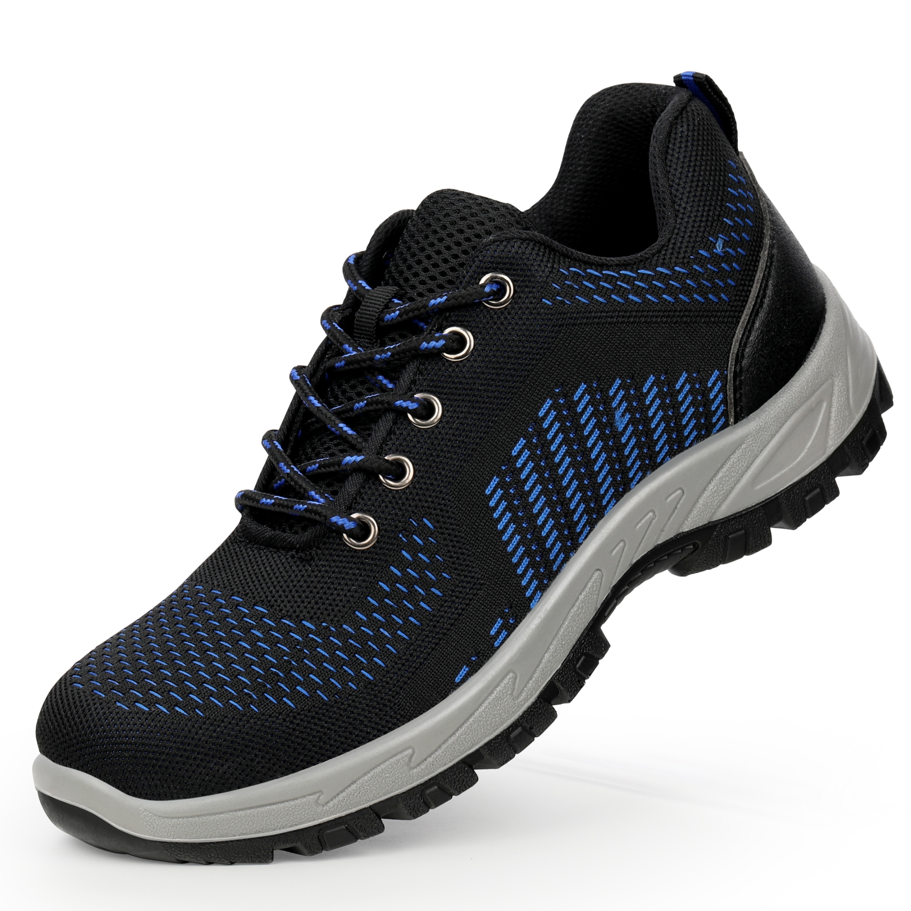 GUYISA-Anti-Static Safety Work Shoes,blue,11 - Walmart.com