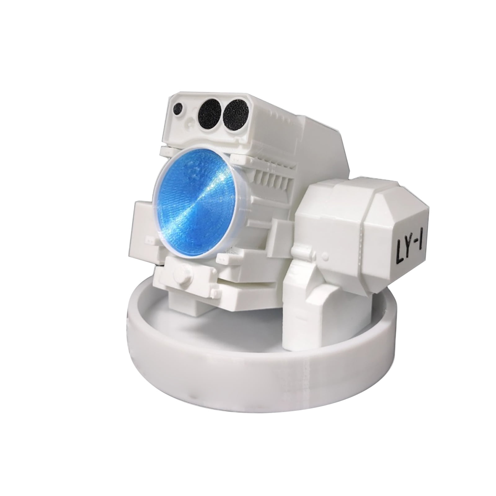 GUYUTING 1:16 Scale China LY-1 Shipborne Laser Weapon System Model ...