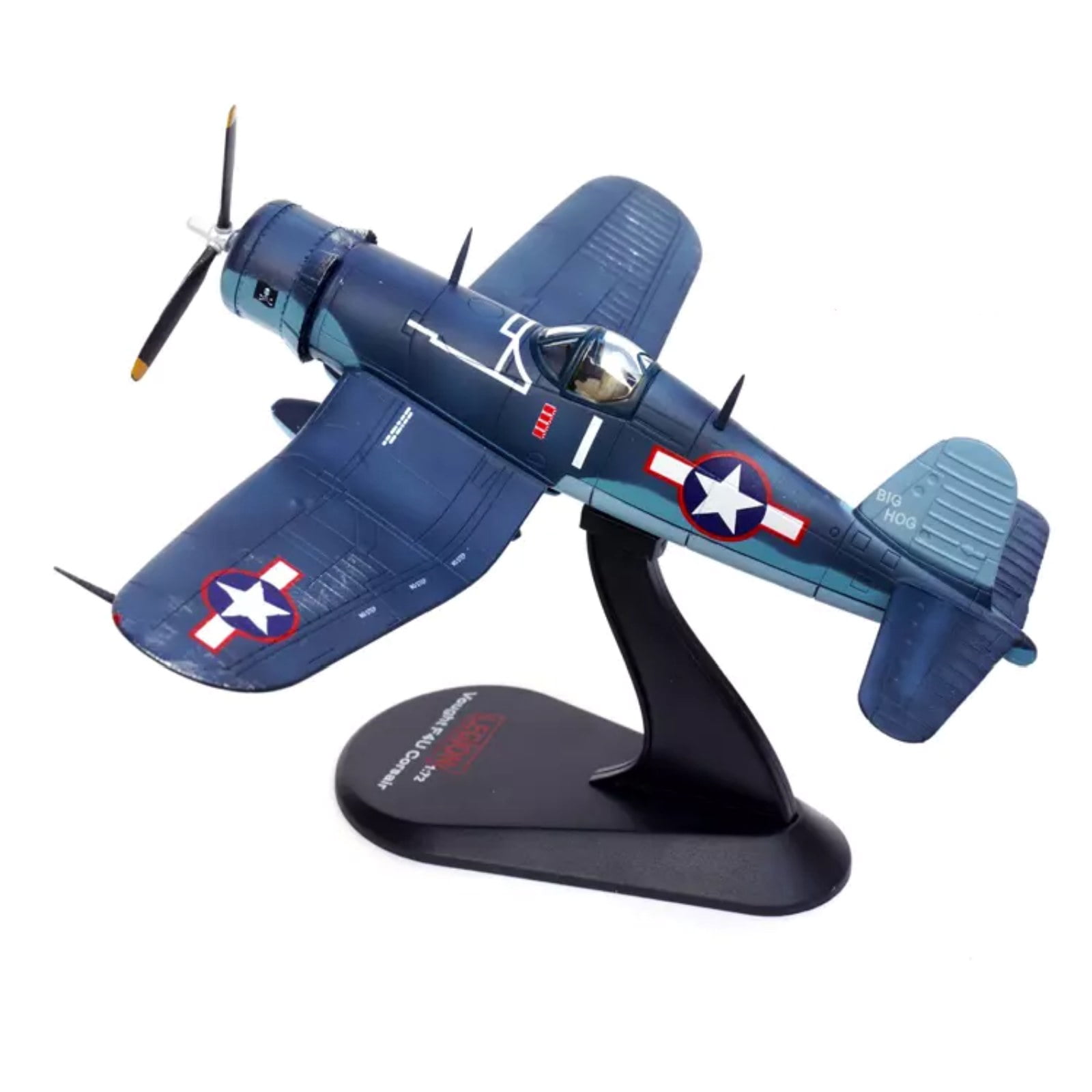 GUYUTING 1:72 Scale USN F4U Corsair Model WWII Diecast Airplane VF 17 ...