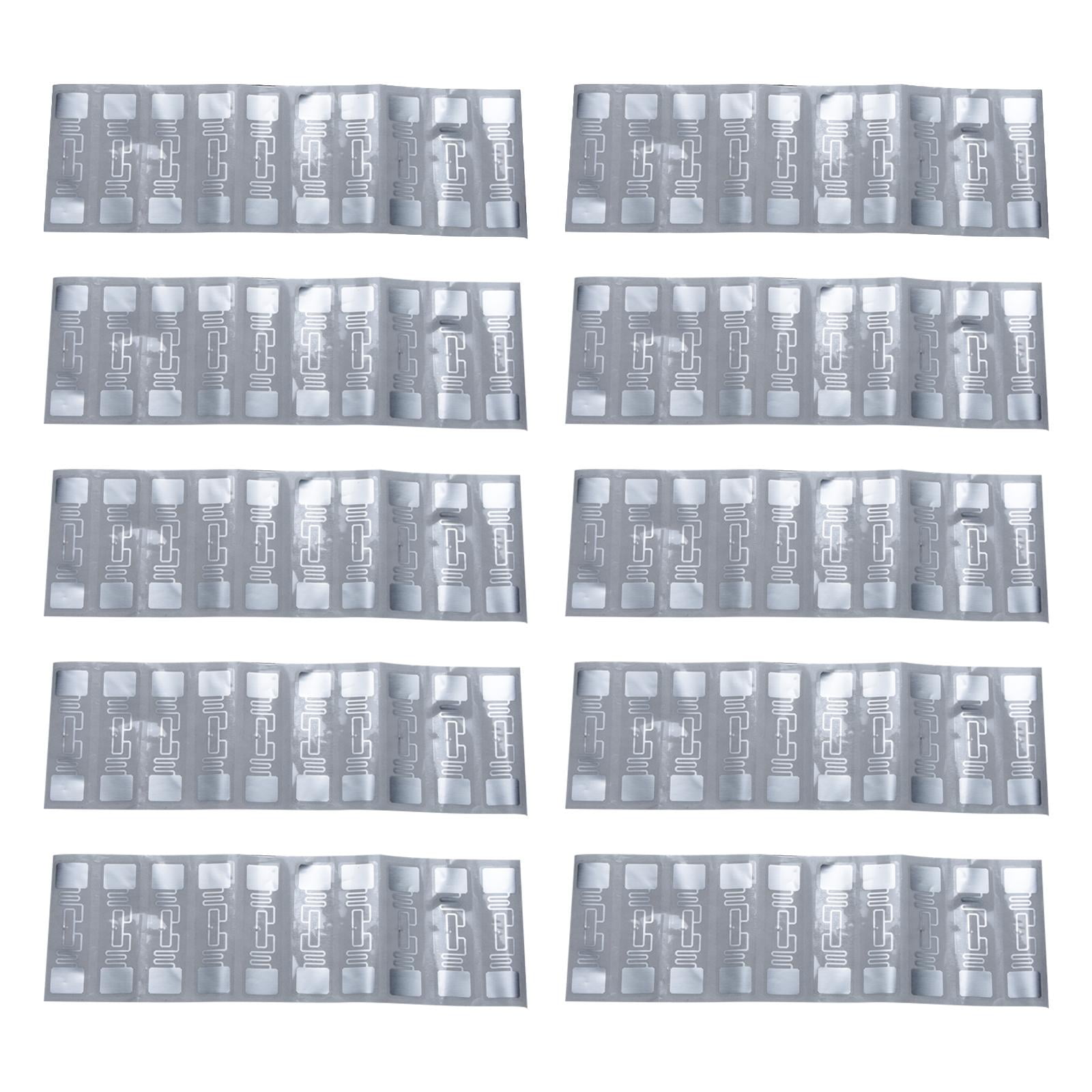 GUYUTING 100x Durable RFID Asset Tags Alien Higgs-3 Chip, 512 Bits ...