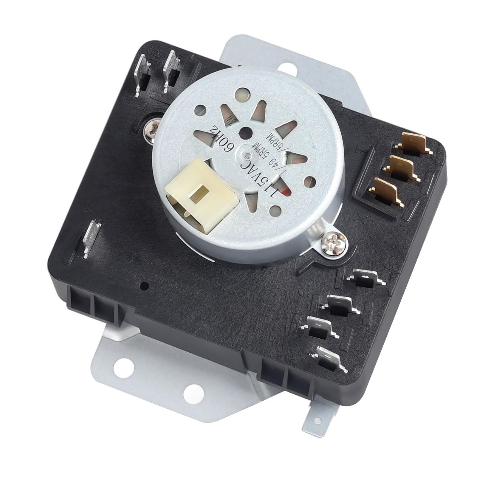 GUYUTING 115VAC 60Hz Dryer Timer for Maytag MEDP MGDP Whirlpool YWED ...