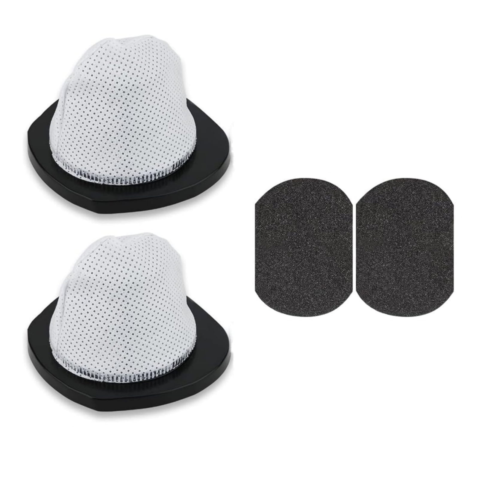 GUYUTING 2030 Series Vacuum Filter Set OEM 1611501 2 HEPA Filter + 2 ...