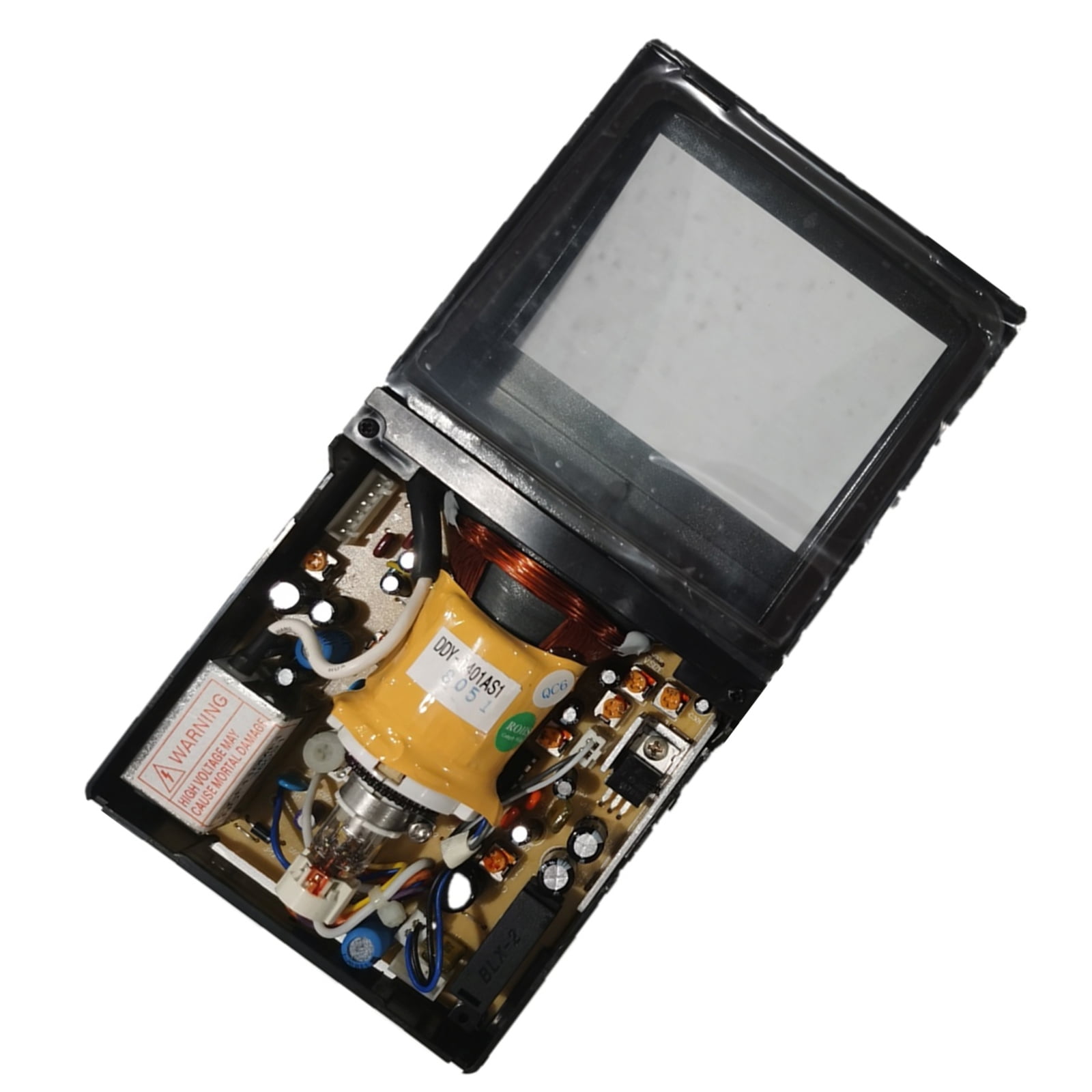 GUYUTING 4" CRT Monitor Kit 12V, 4.2W, Video-Only, Suitable for Hobbyists Electronics ...