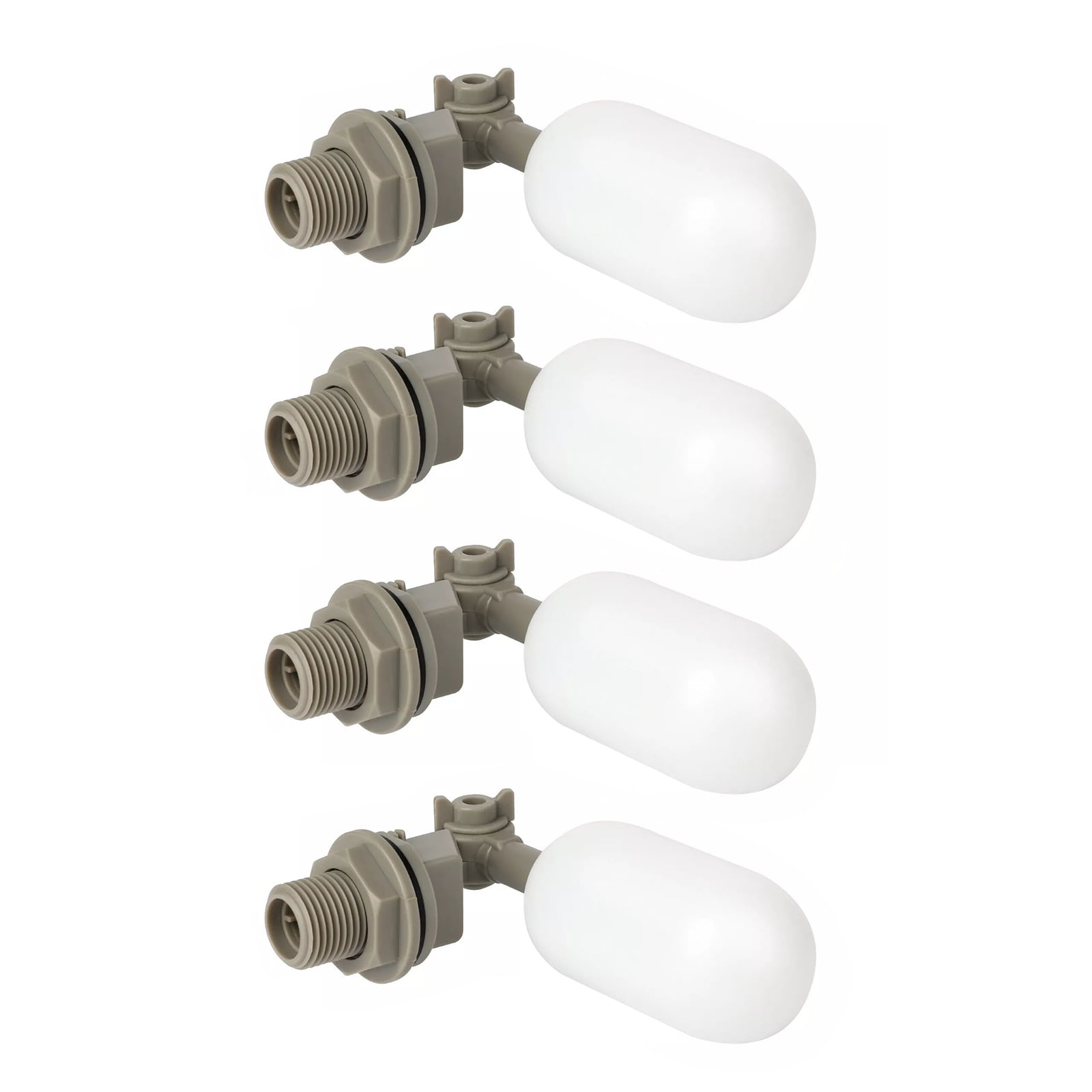 GUYUTING 4 Piece Float Valve Set 1/2 Inch Adjustable Arm Automatic ...