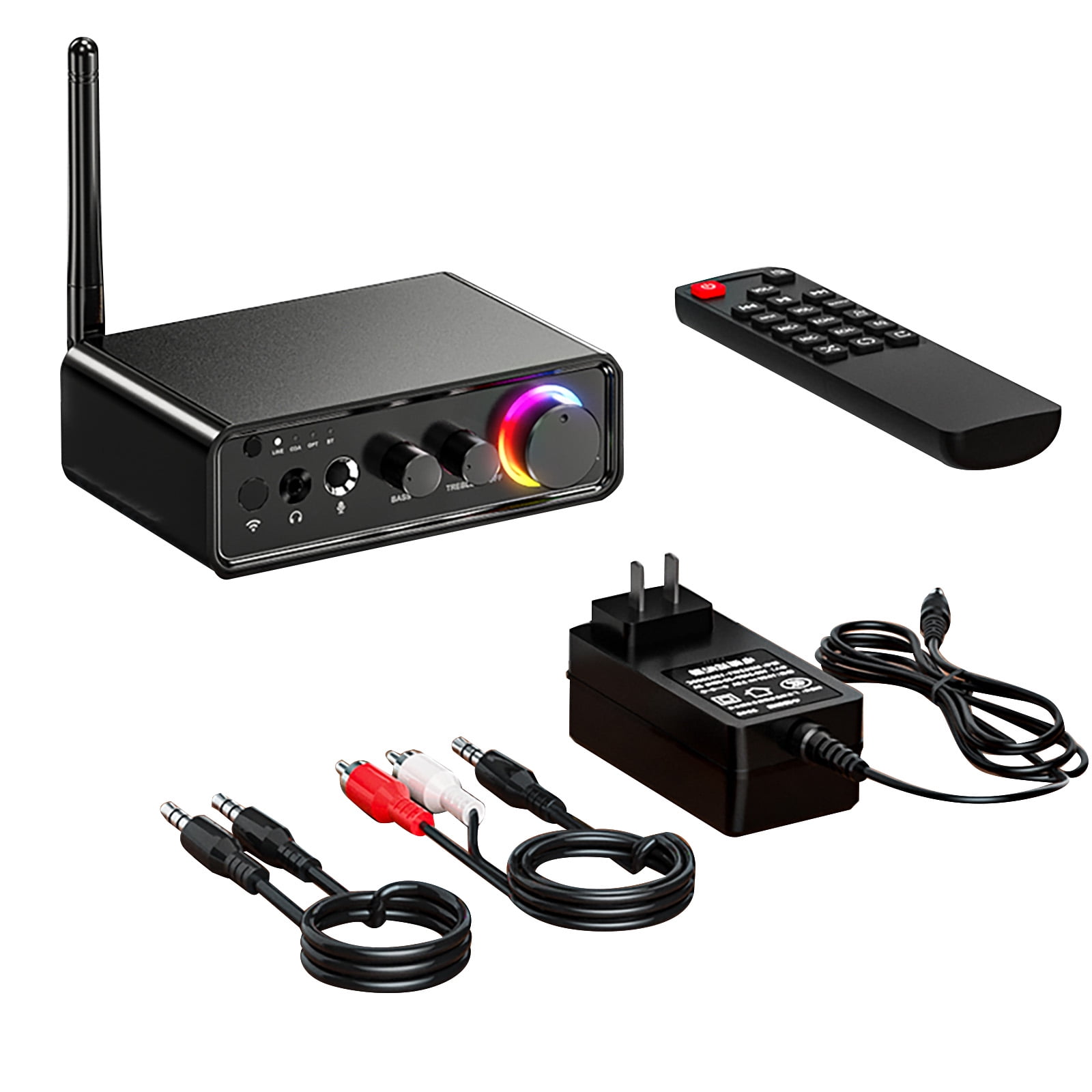 GUYUTING Aluminum Alloy Digital Amplifier for Desktop/Laptop Compact ...