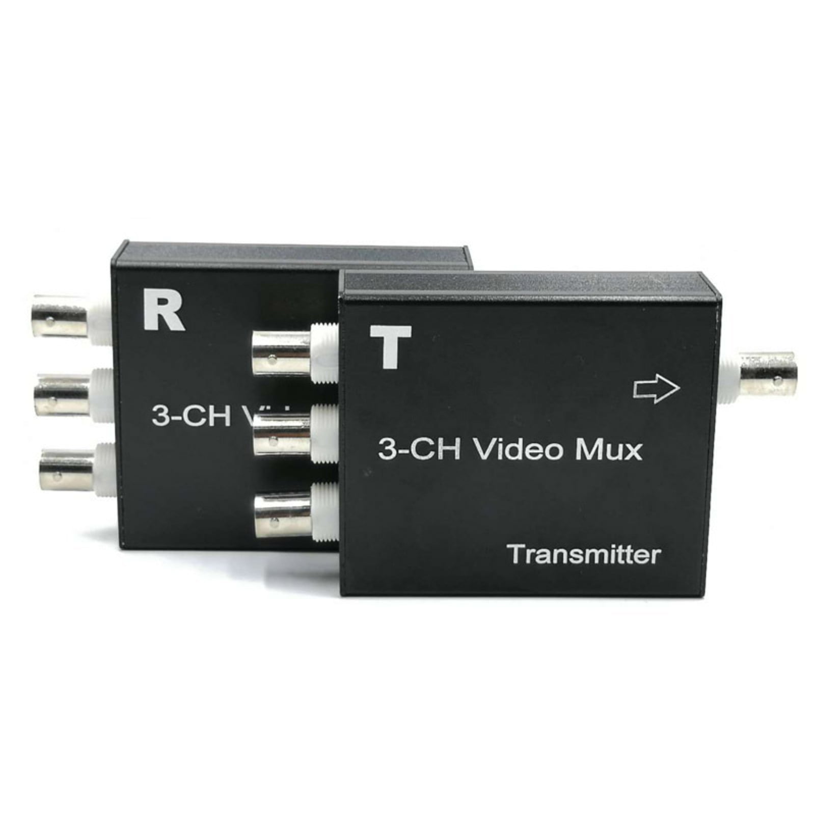GUYUTING Analog Camera Signal Booster for Extended Reach Supports Up to ...