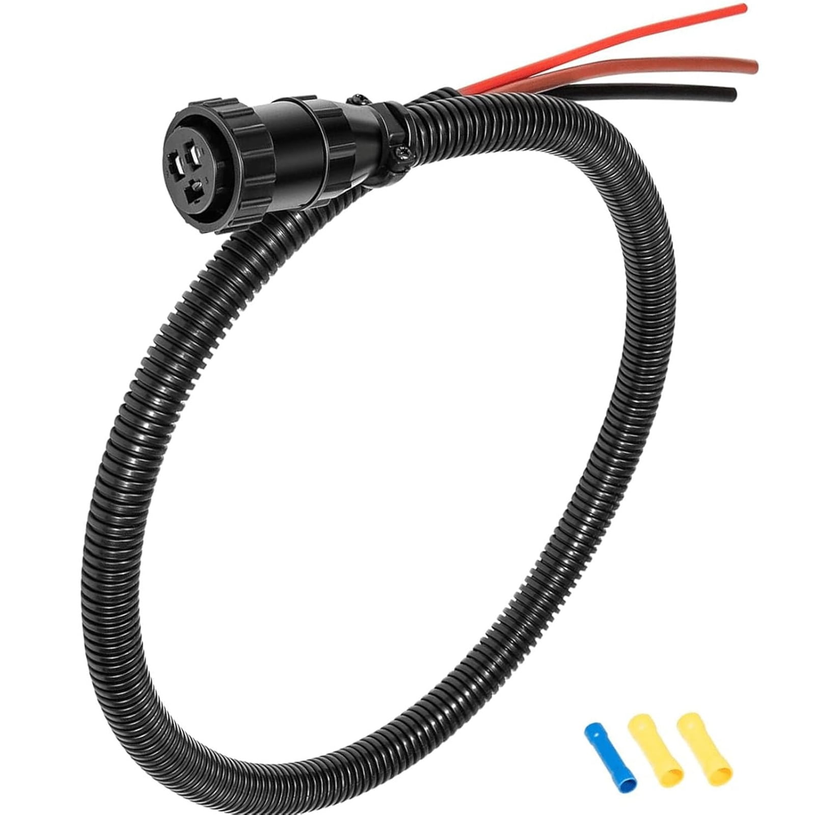 GUYUTING Auxiliary Power Cable Kit for Case-IH John Deere Ford ...
