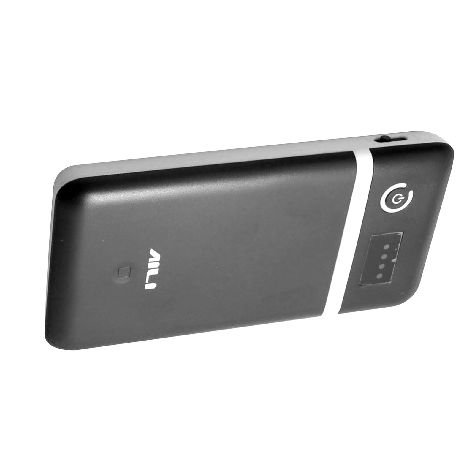 GUYUTING Black Power Bank Shell 162mm x 82mm x 22mm, Supports 3.6V-12V ...