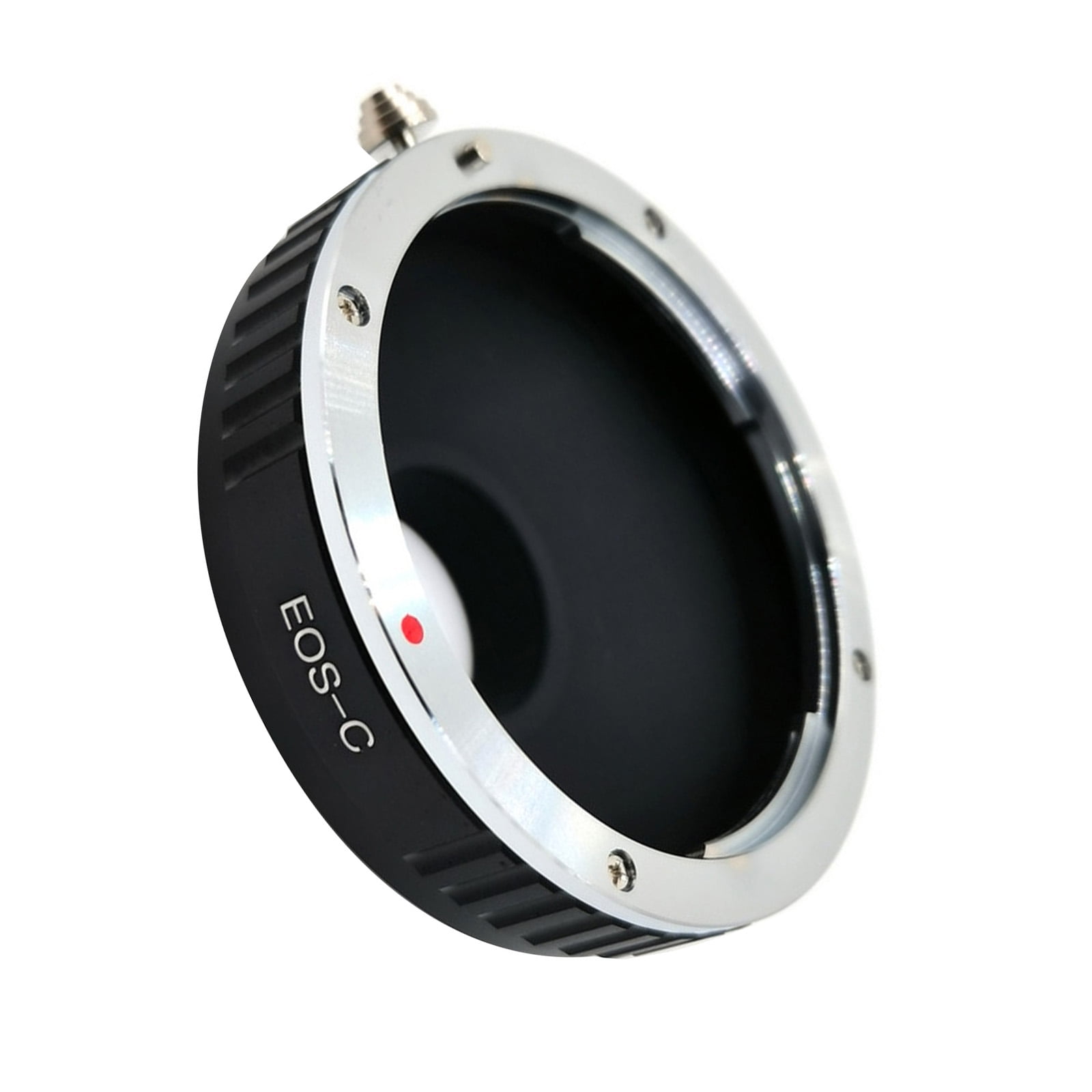 GUYUTING C-Mount Lens Adapter for EOS EF EFS Lens Manual Control Allows ...