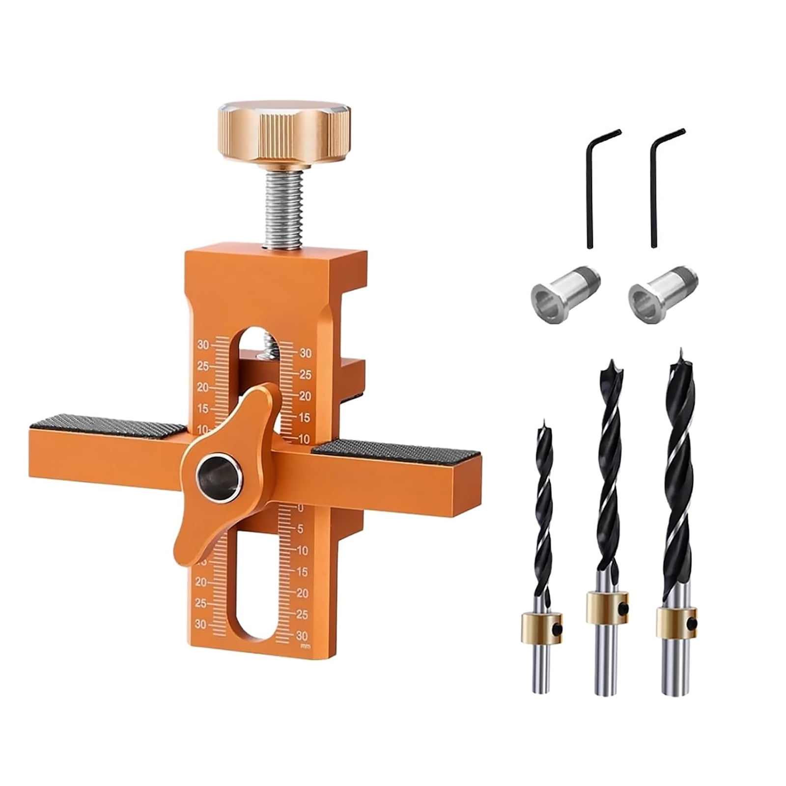 GUYUTING Cabinet Door Hinge Installation Tool Aluminum Alloy Adjustable ...