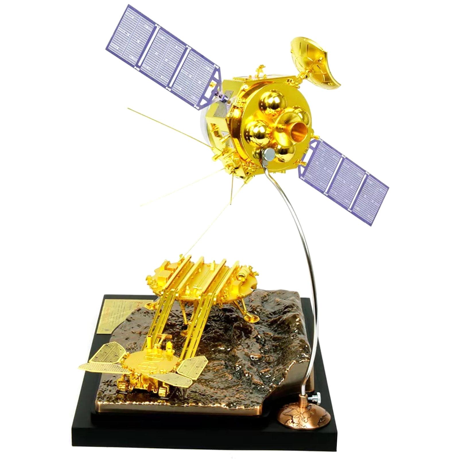 GUYUTING China Tianwen-1 Alloy Spacecraft Model for Office Decor, Mars ...