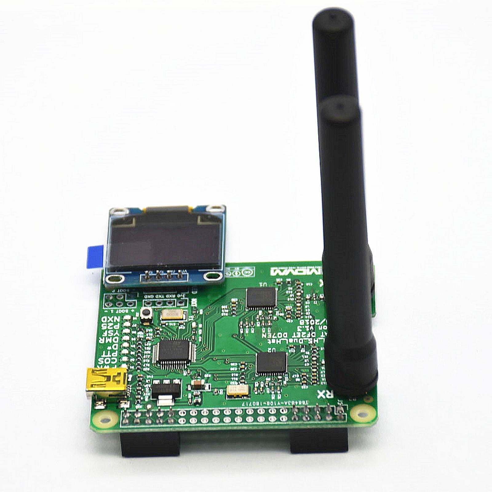 Raspberry Pi Antenna Connector